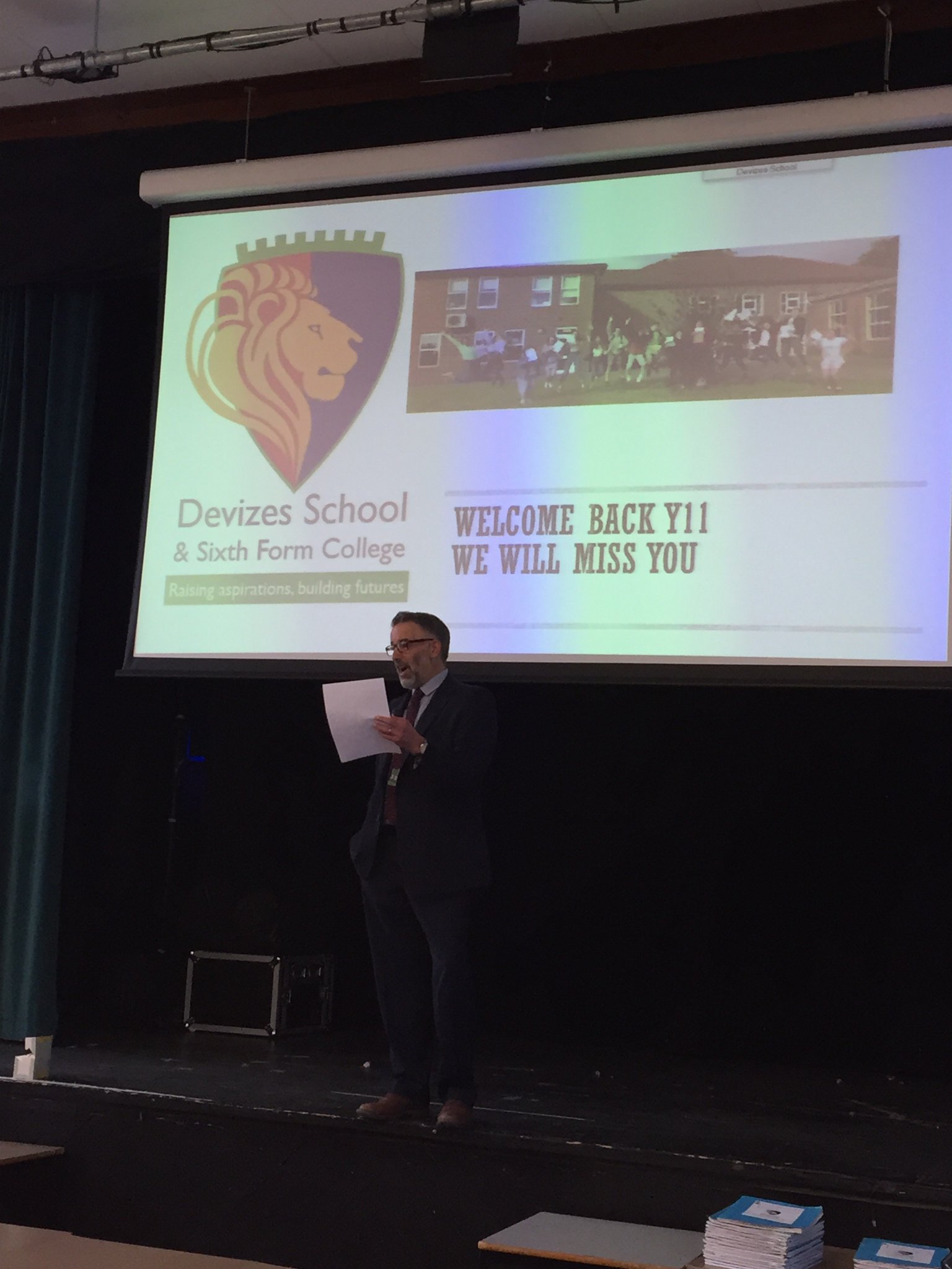Devizes School on Twitter: "Goodbye Y11 .... for now :) We will miss you. Take good care of ...