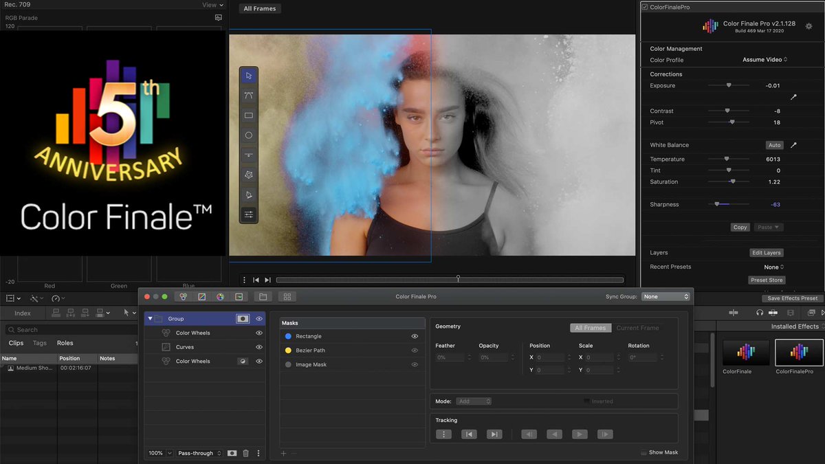 Color finale luts - gogodad
