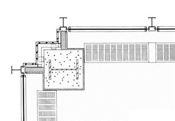 Seagram Building Plan