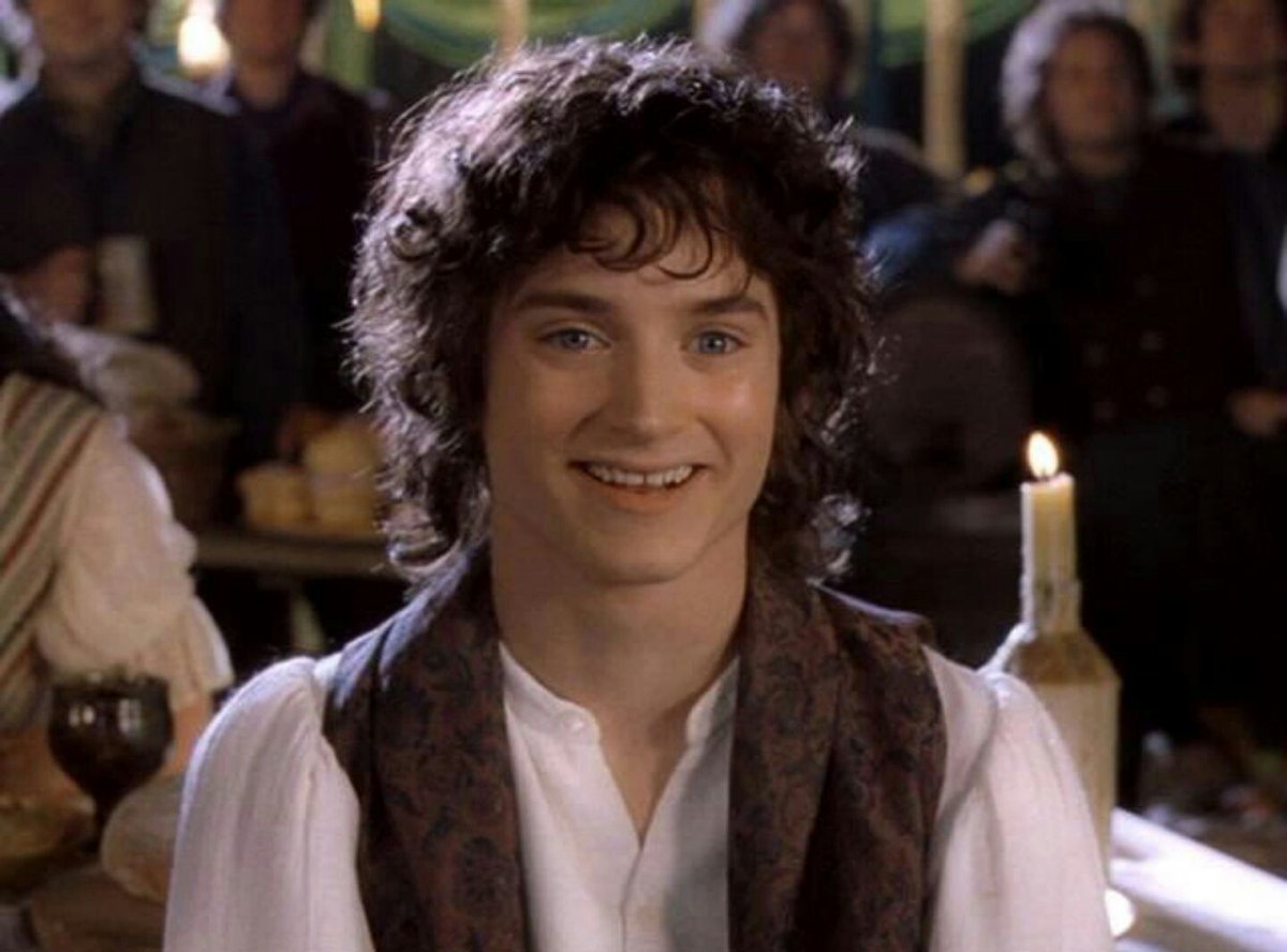 Frodo Laughing