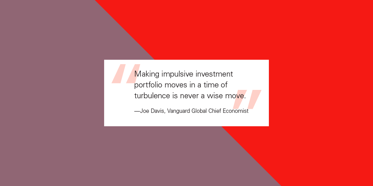 Joe Davis, Vanguard Global Chief Economist, discusses the new, short ...