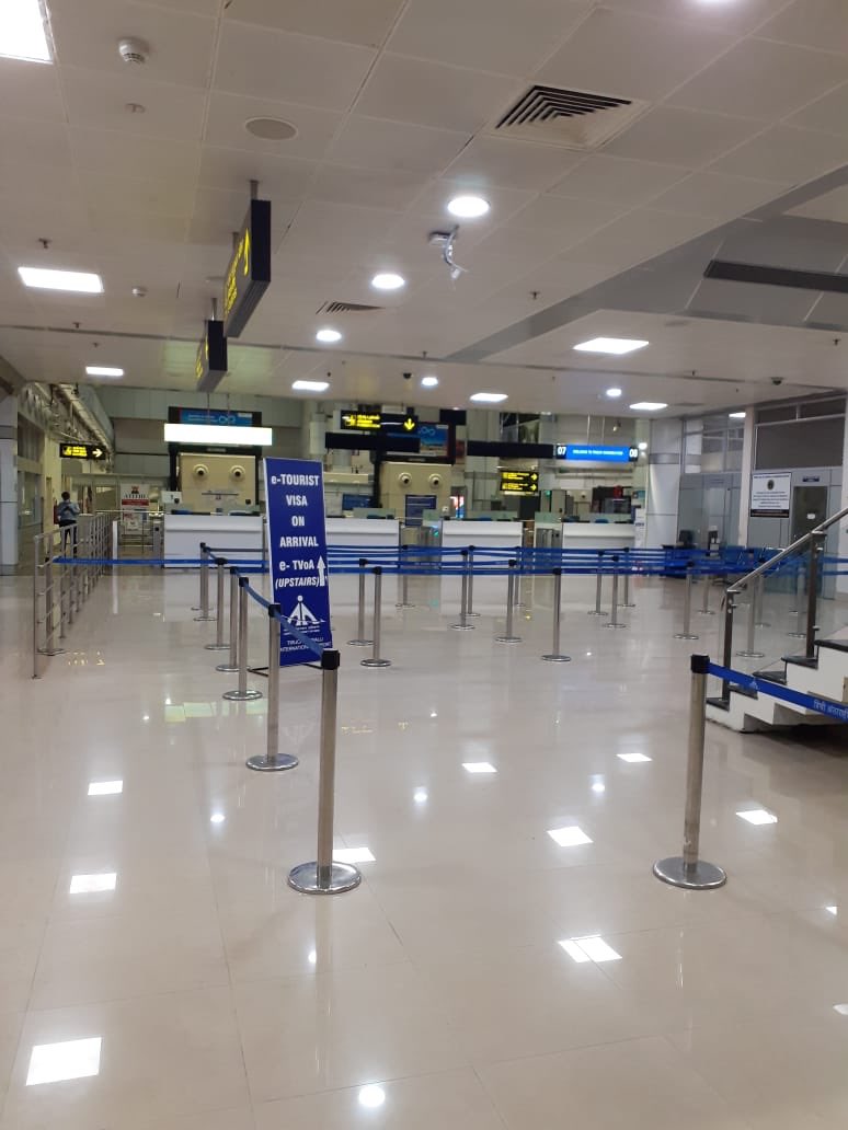 Trichy Airport Inside