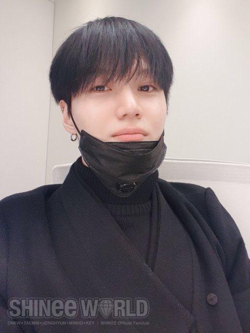 Key Shinee Black Hair