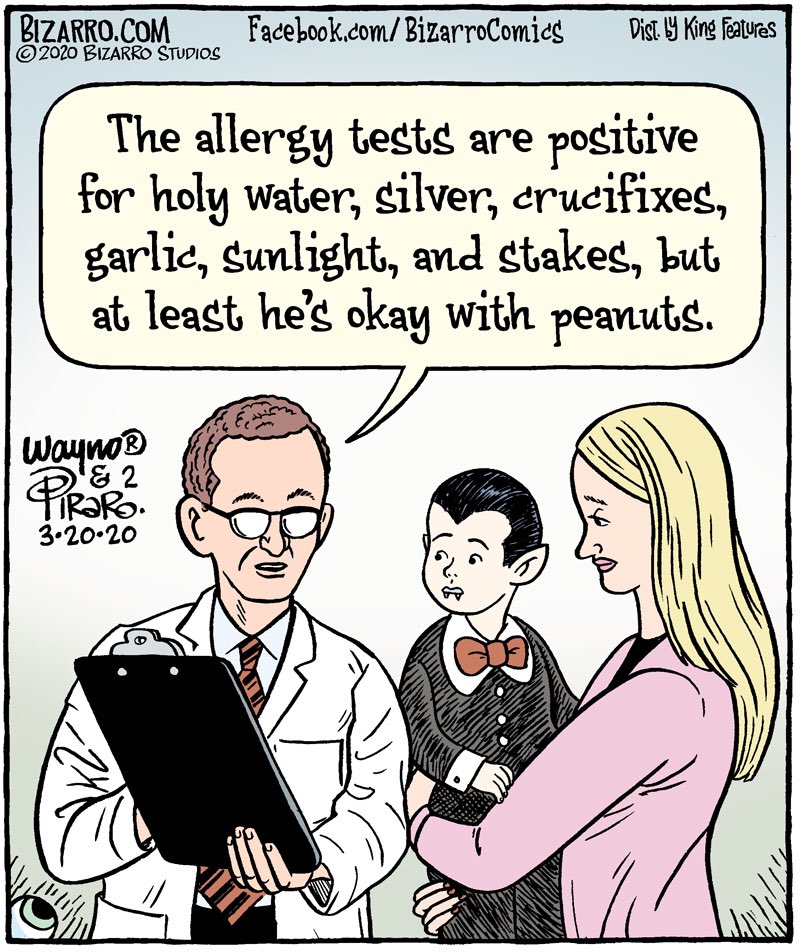 Pollen Allergy Comic