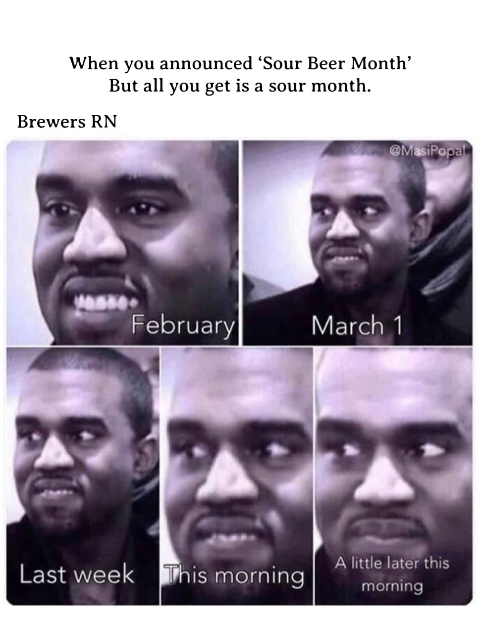 Brewers Memes Doolally On X: "we Are Replacing All Beer Related