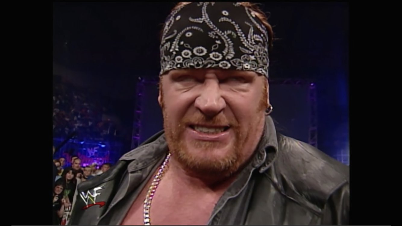 Undertaker American Badass 2000