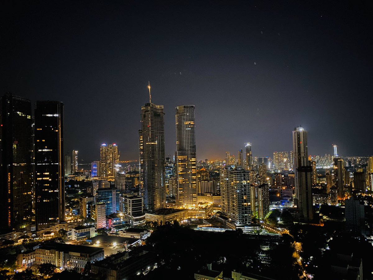Bombay At Night