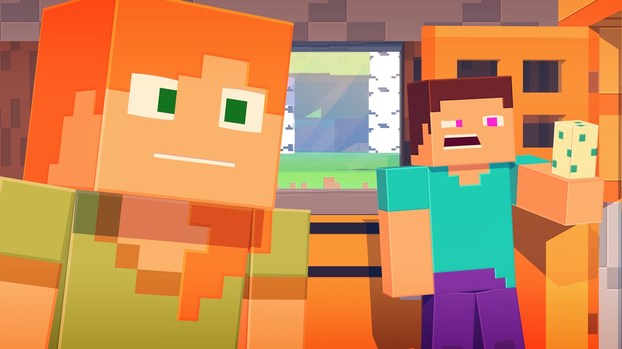 Minecraft Animation