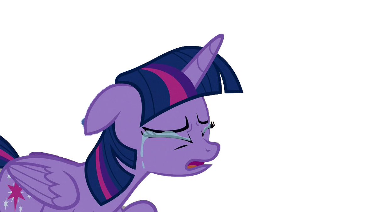 Twilight Sparkle Crying