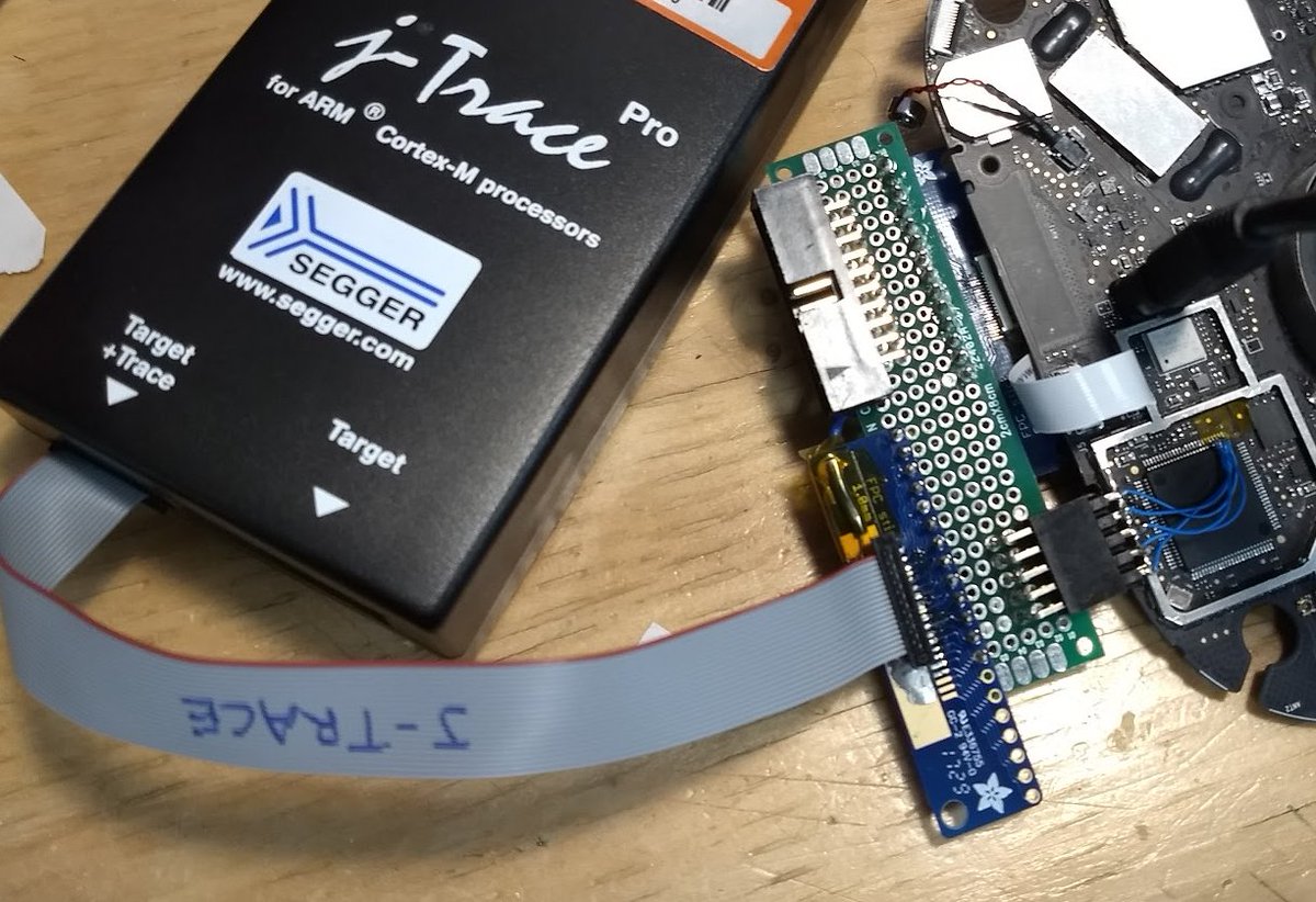 Anyone with JTrace that can test one ETM trace for me? (seems I have ...