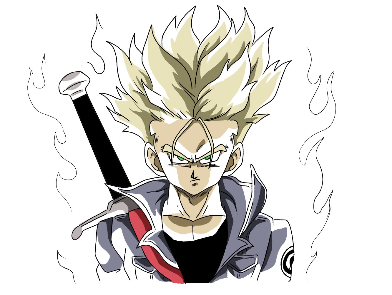 Trunks Super Saiyan 20