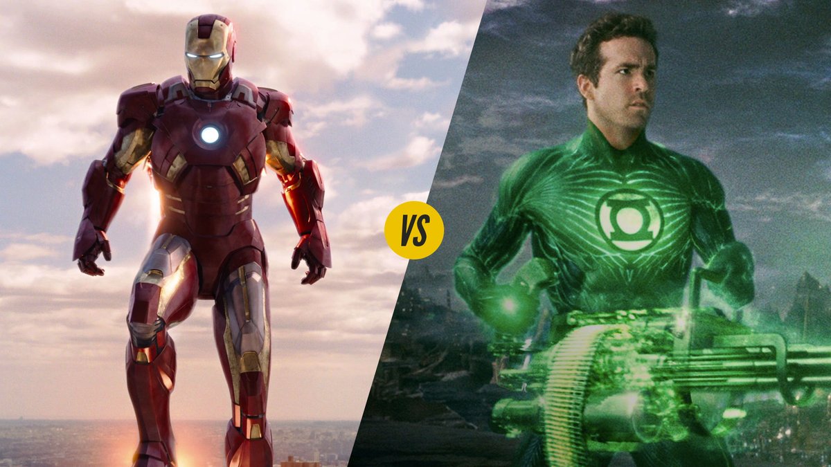 Ironman Green Lantern