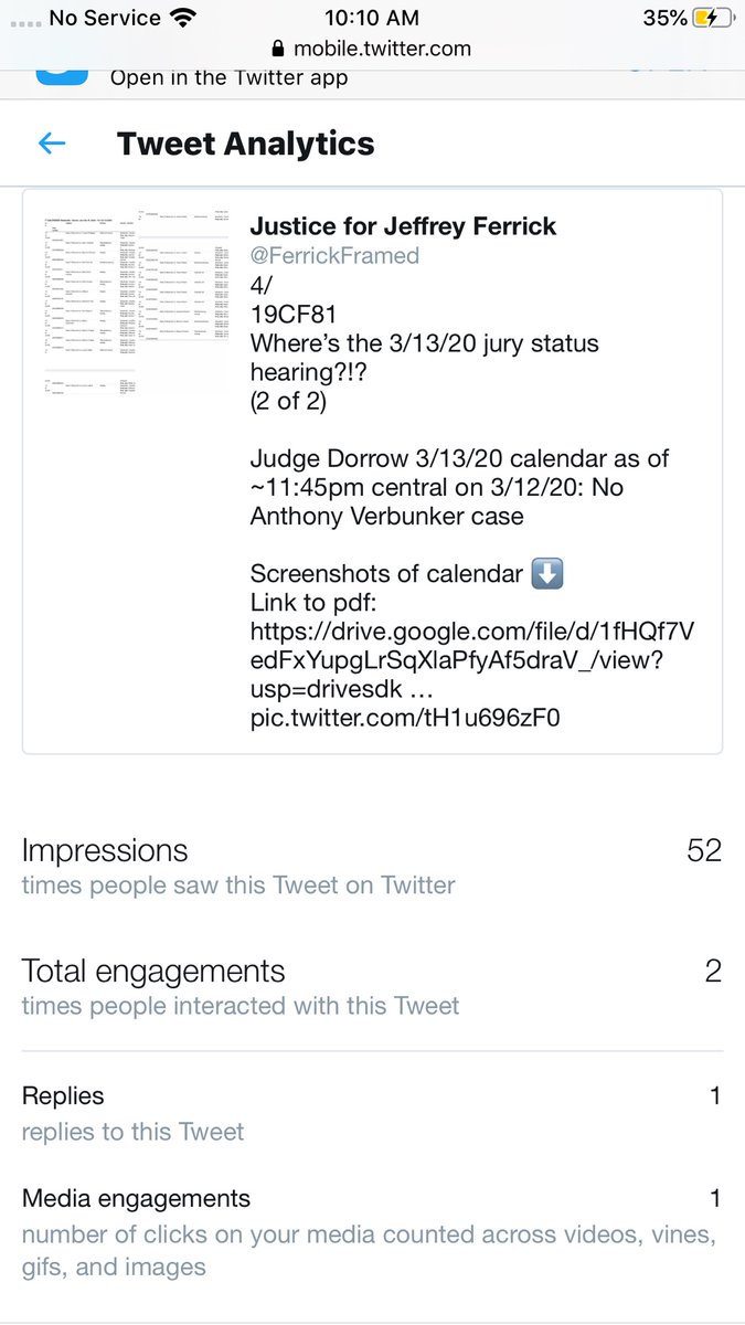 Thread by @FerrickFramed: Thread/ Aside/brief departure from Mr Ferrick ...