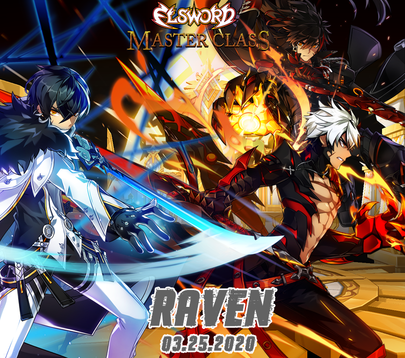 Elsword Raven Classes