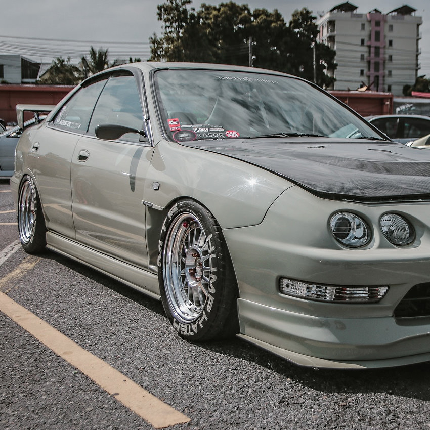 Acura Integra Type R Stanced