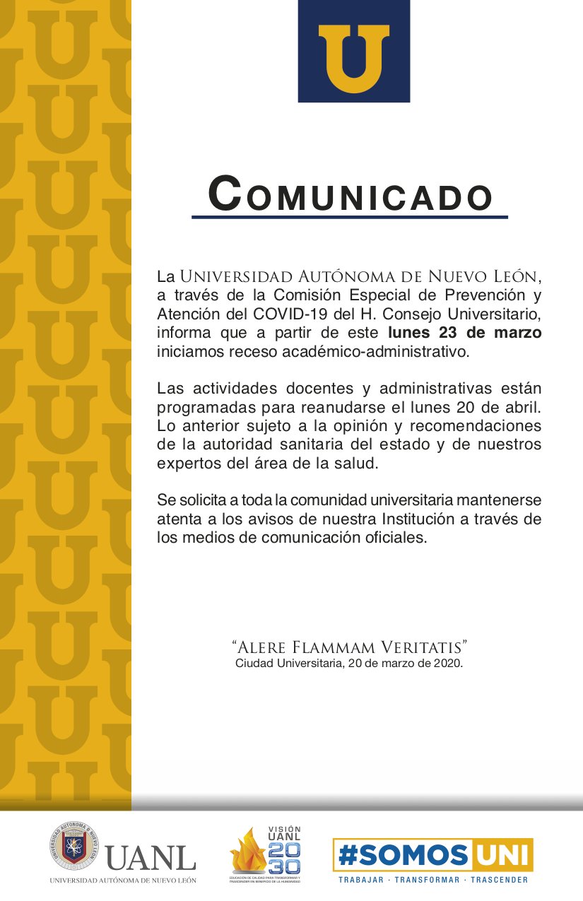 UANL on Twitter: UANL on Twitter:
