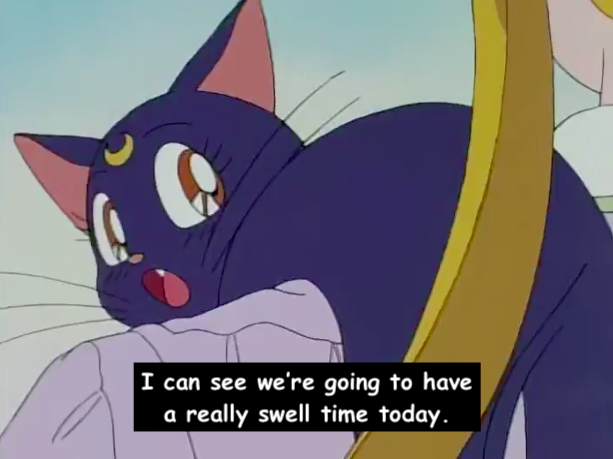 Luna Sailor Moon Quote