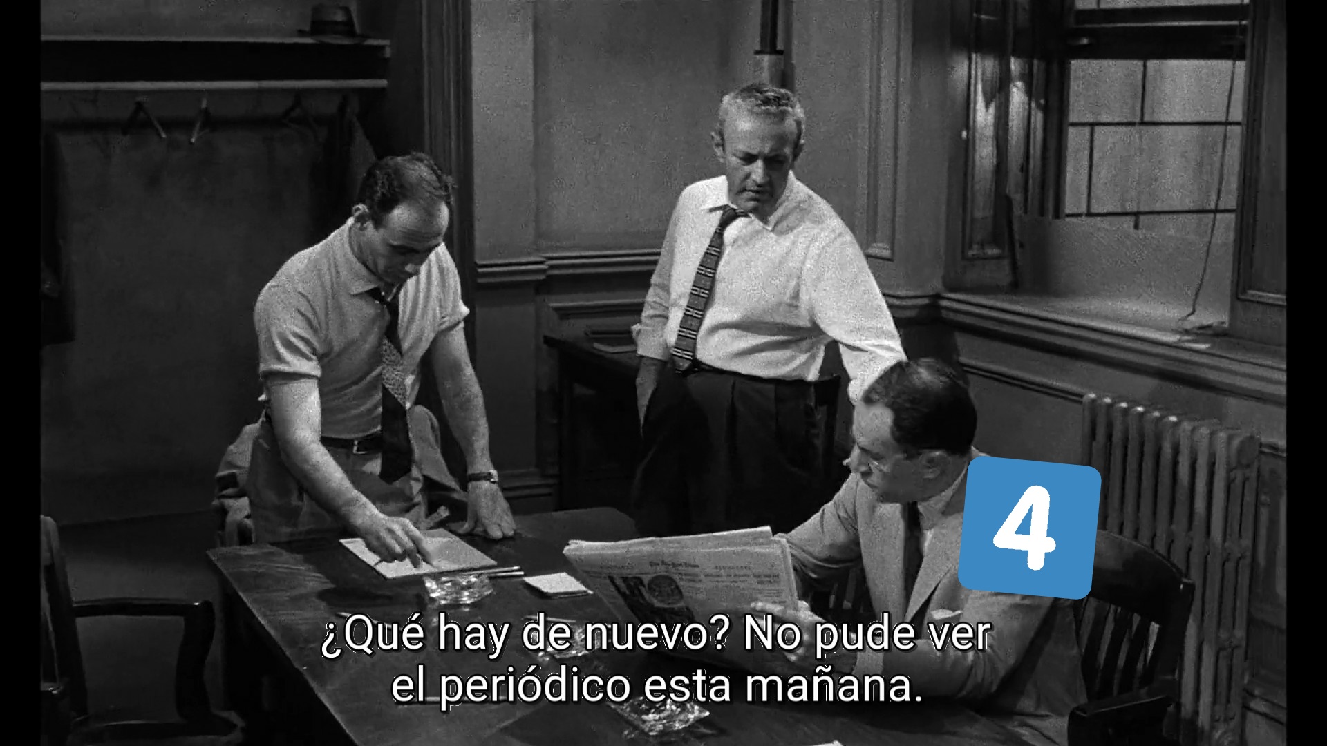 Análisis de 12 Angry Men / 12 Hombres en Pugna (1957) / Twitter
