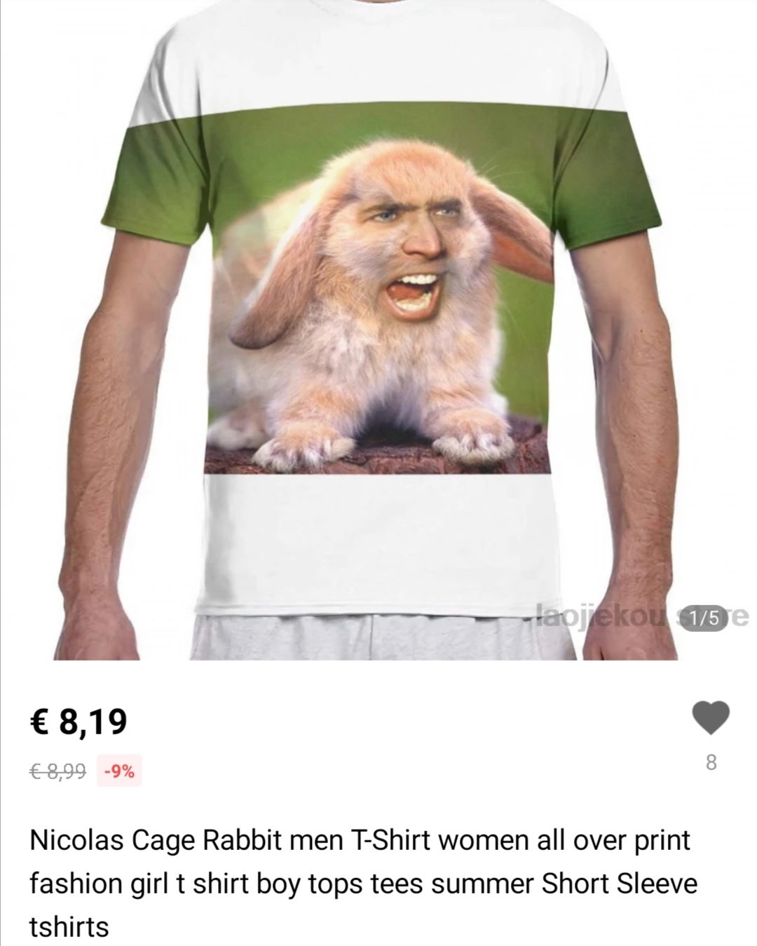 Nicolas Cage Rabbit