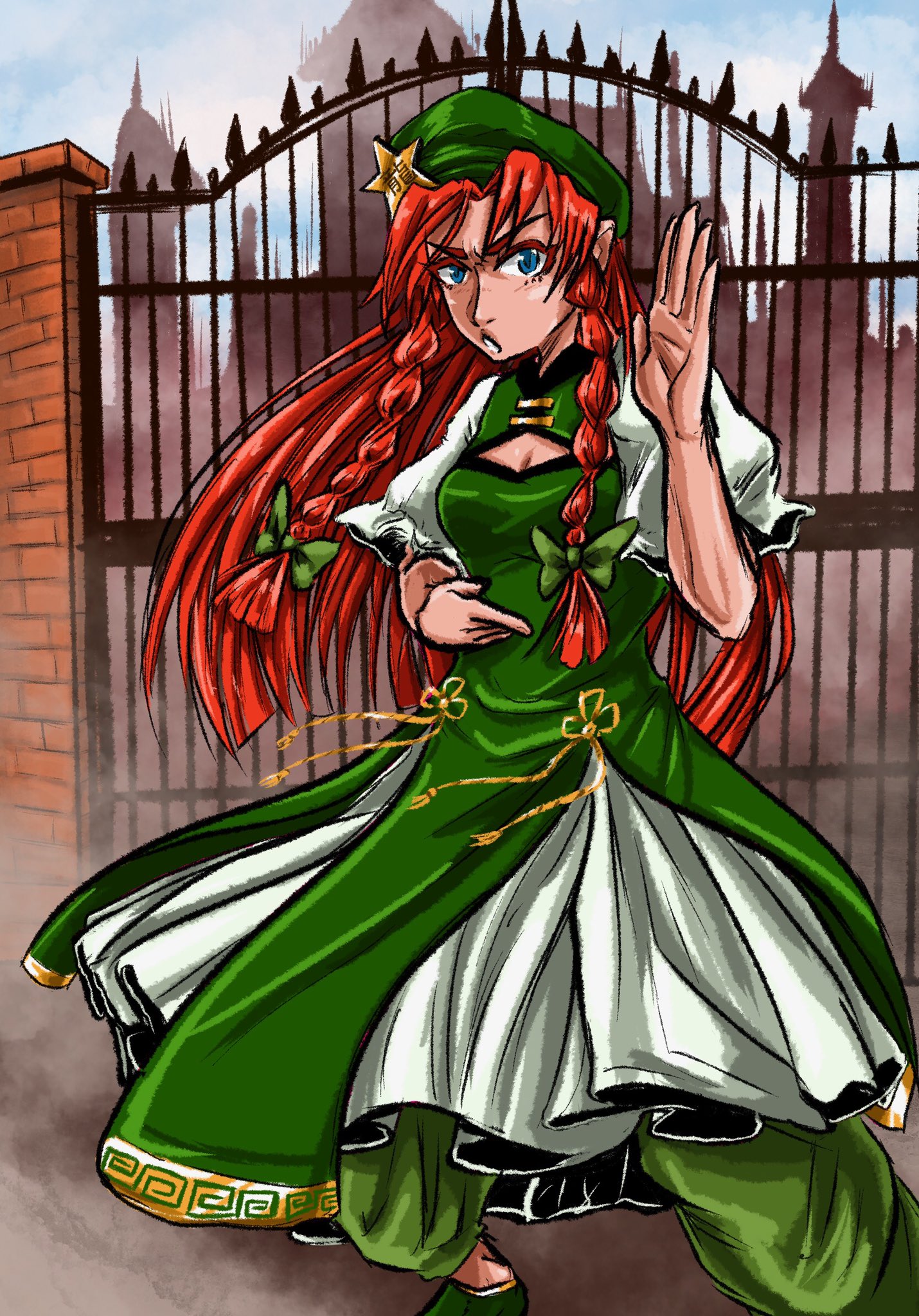 Hong Meiling Dragon