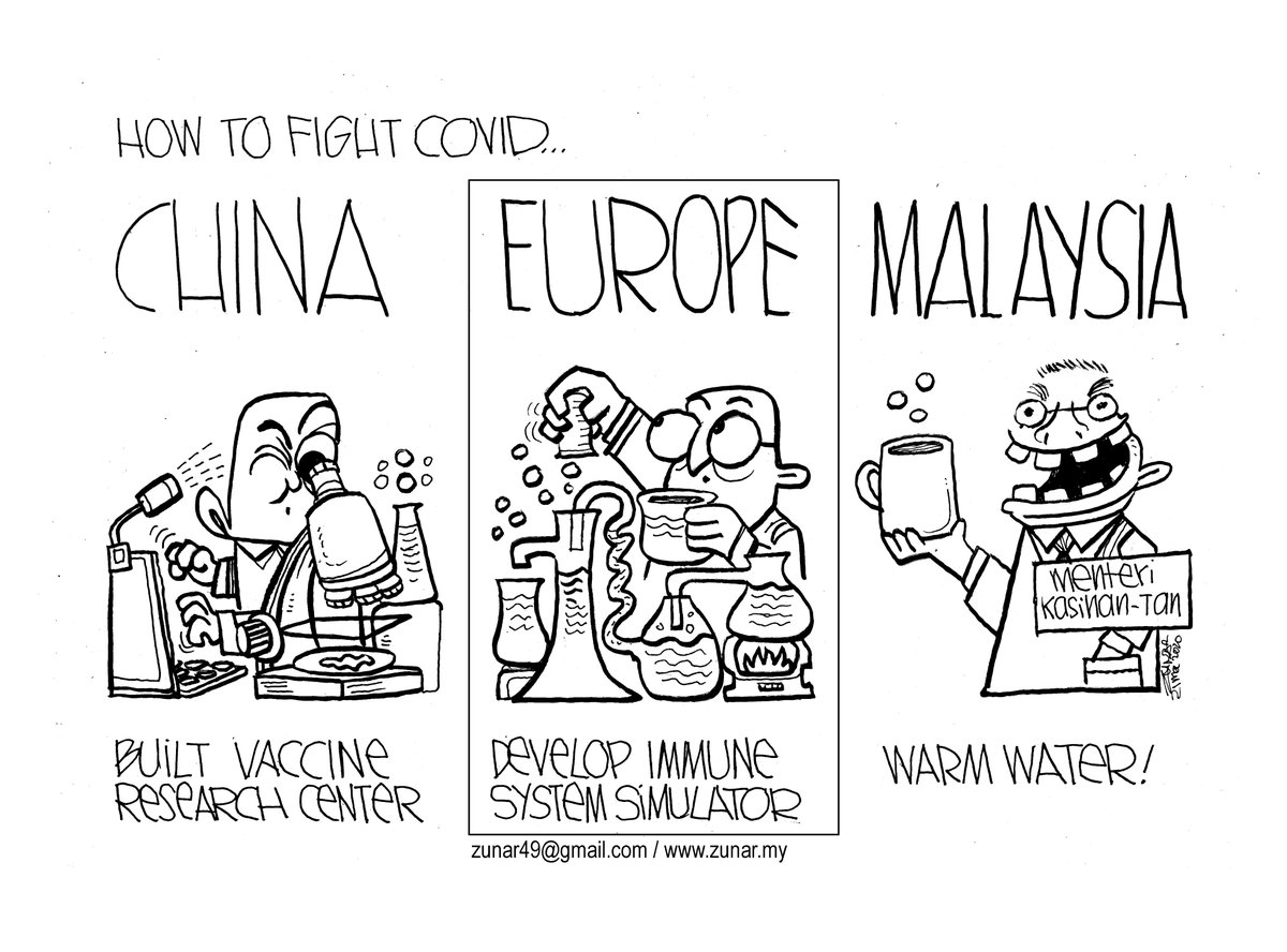 Best site for Malaysian political humour