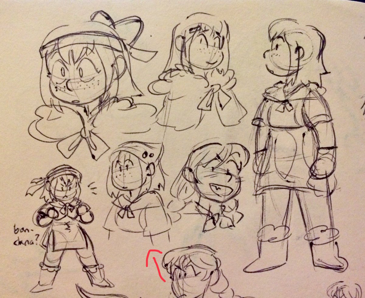 「@mungojerries ok.... this is olive ive only sketched her onc」LEO 🇵🇸の漫画