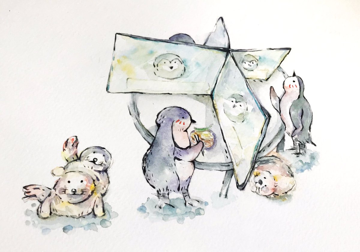 Morgan Tseng (@MorganTseng1) さんのイラスト・マンガ作品まとめ (23 件) - Twoucan