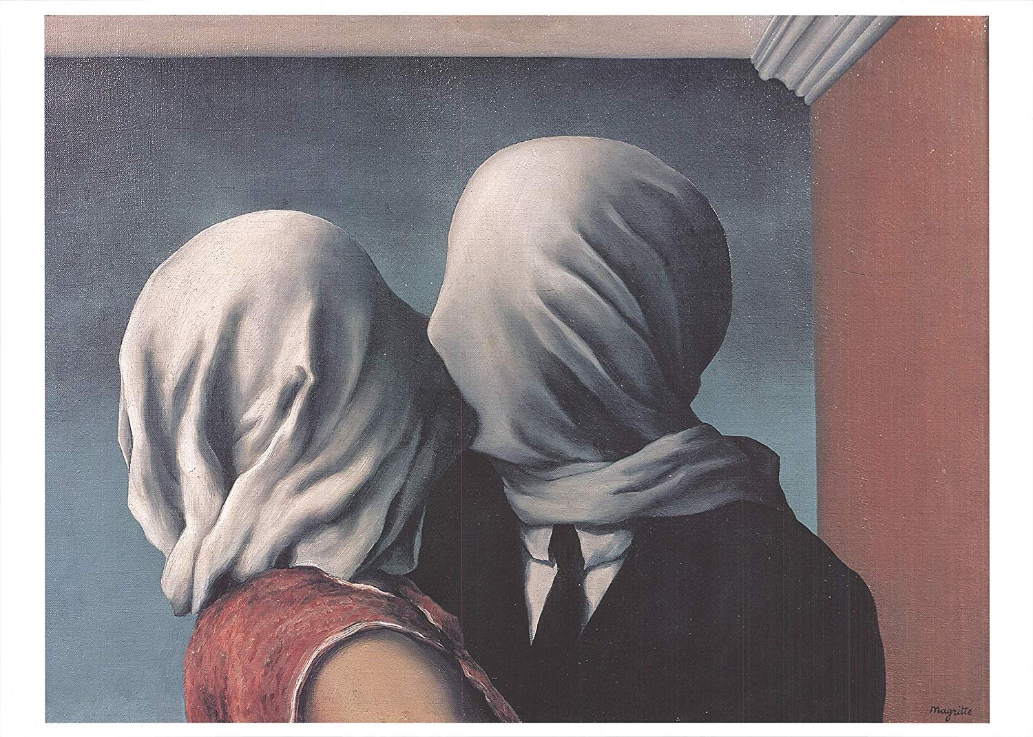 Magritte The Lovers