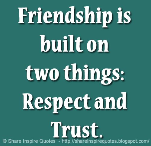 Quotes About Trusting Friends