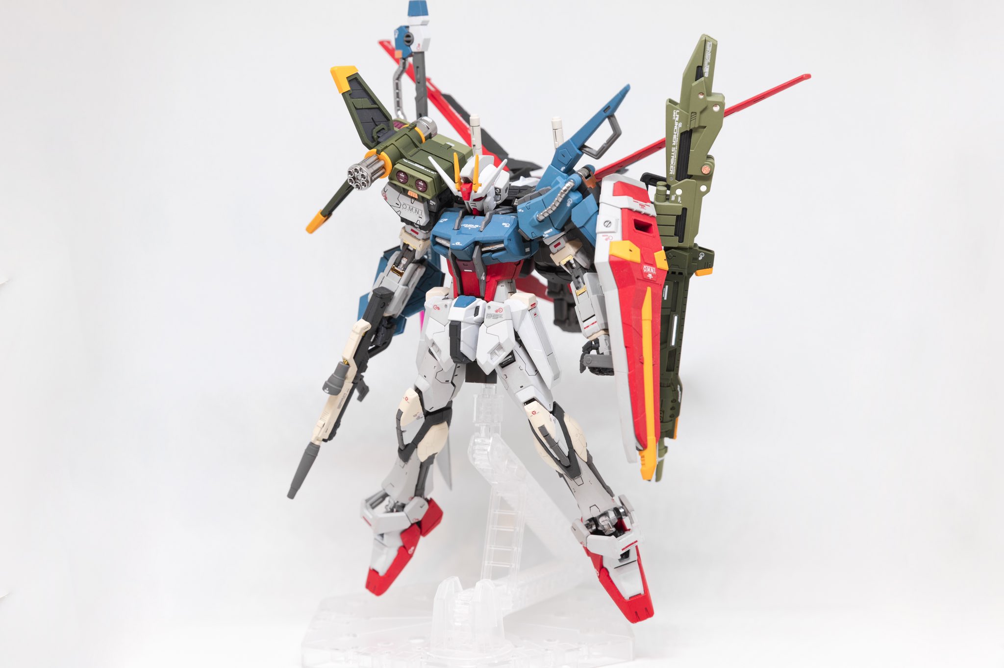 Rg Perfect Strike Gundam