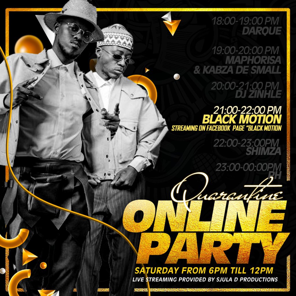 Dj Shimza Birthday Party