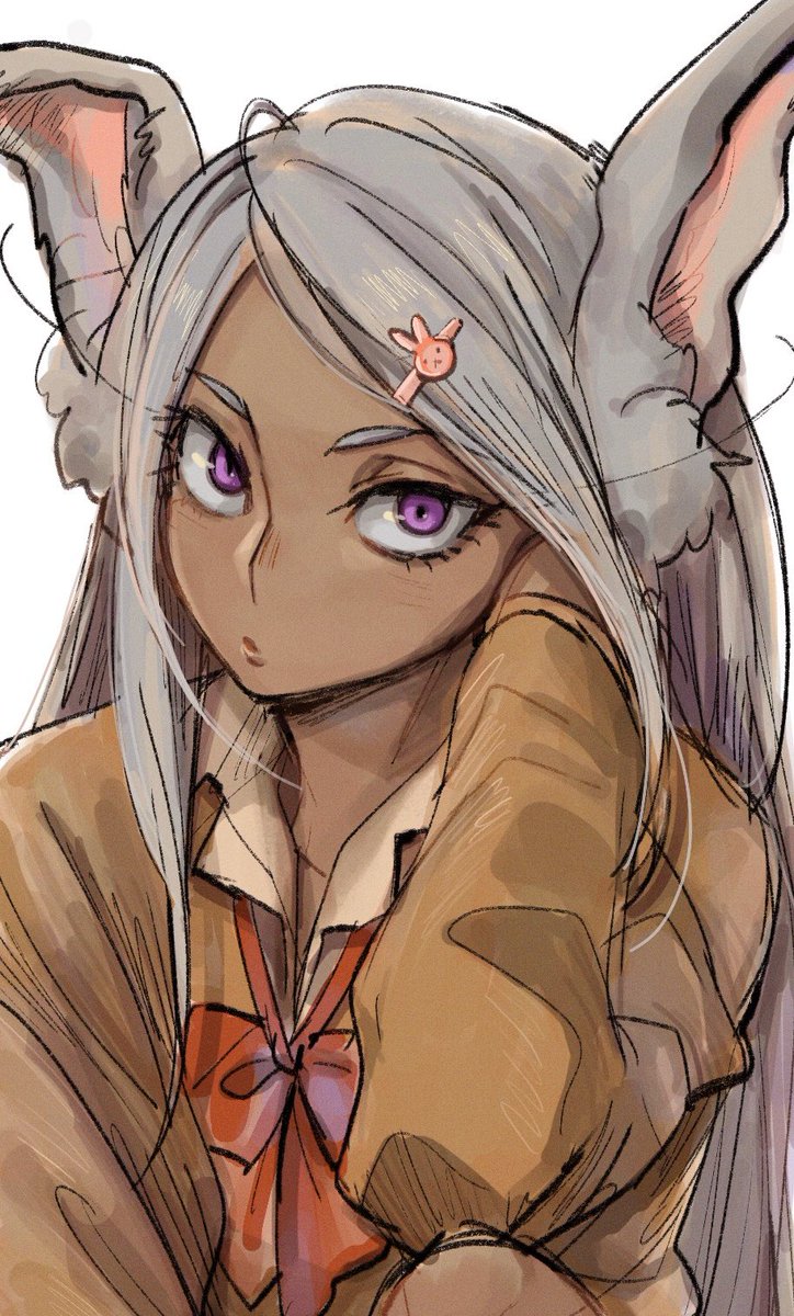 ミルコ(ヒロアカ) 「Gyaru bunny girl ?? 」|Kadeart 🍄のイラスト