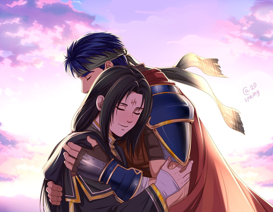 Fire Emblem Soren And Ike