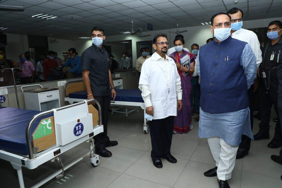 A 1200-bed new Civil hospital block at Asarwa to become dedicated ...