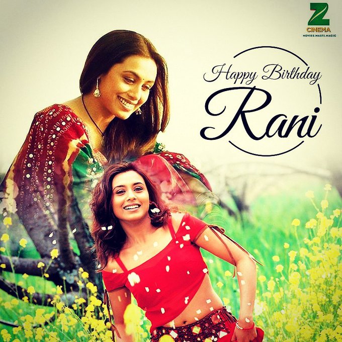Rani Mukerji's Birthday Celebration | HappyBday.to