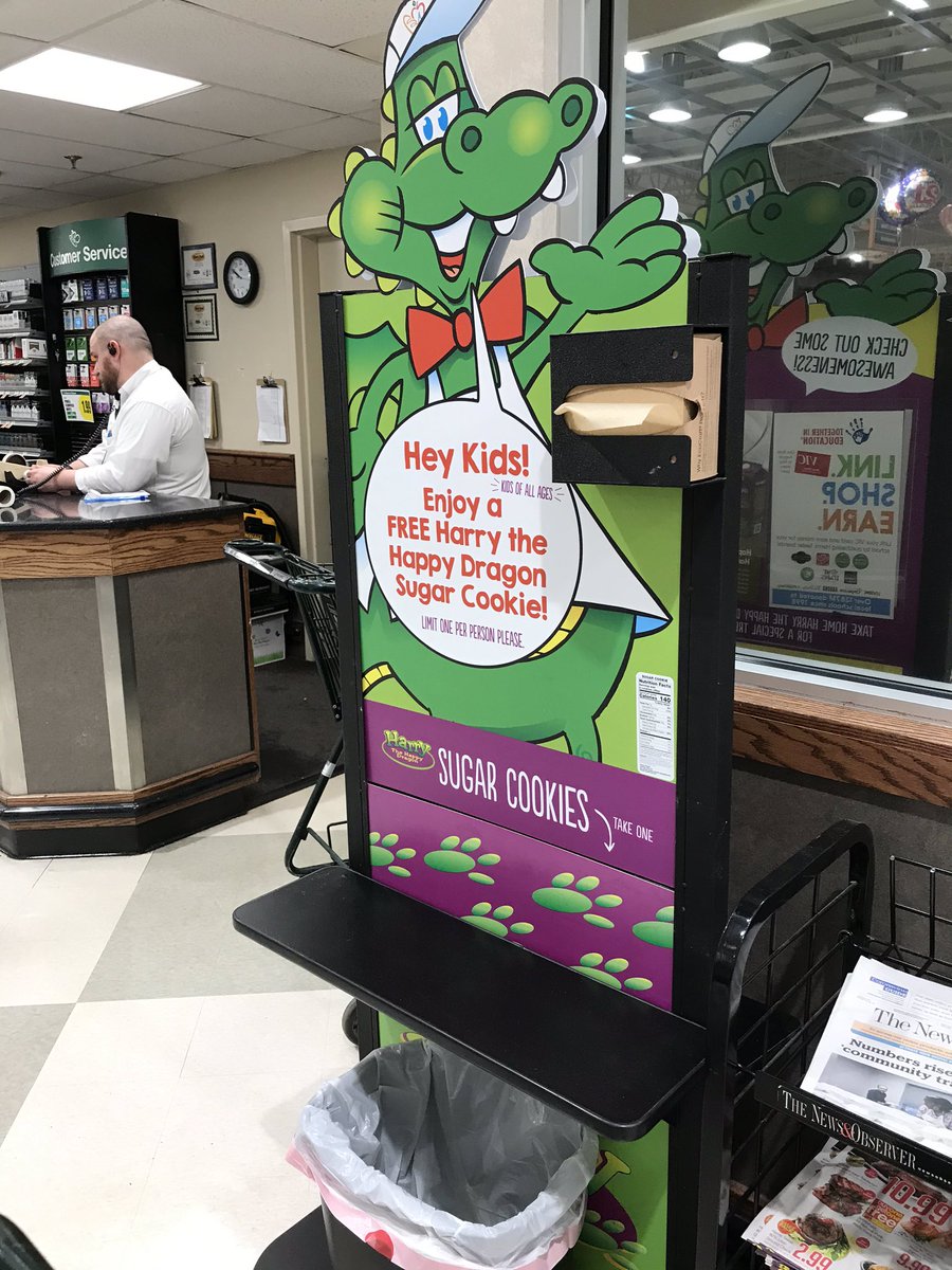Harris Teeter Dragon Logo