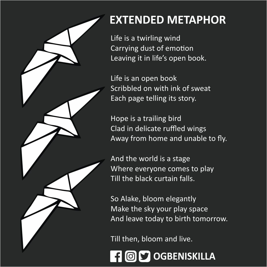 Extended Metaphor Poems About Life