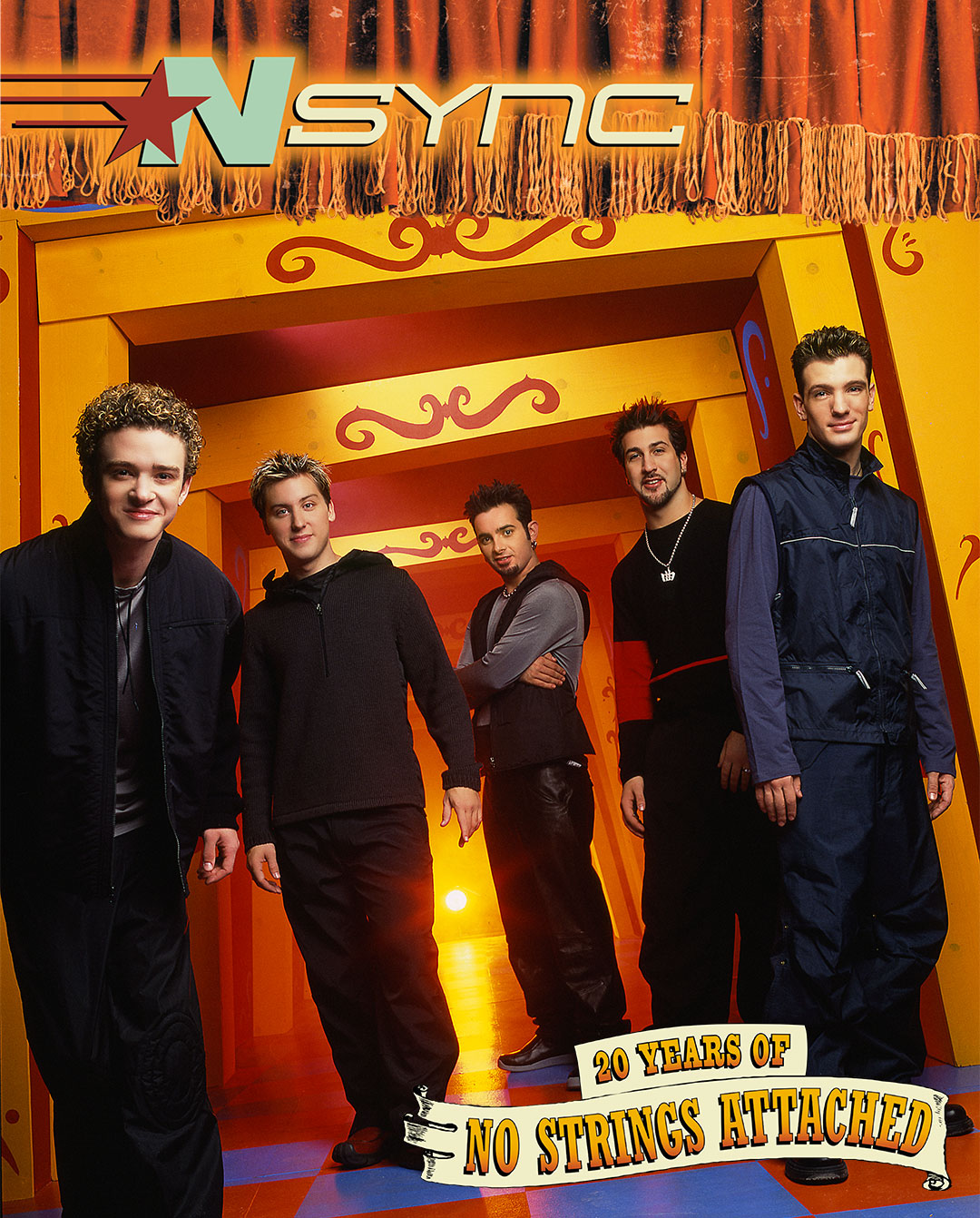 Jc Chasez Nsync Poster