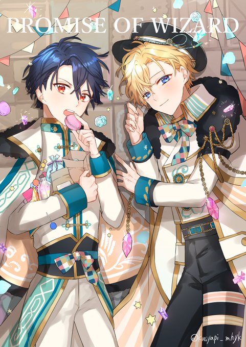 くしゃぴ🌱 (@kusyapi_mhyk) さんのイラスト・マンガ作品まとめ (11 件) - Twoucan