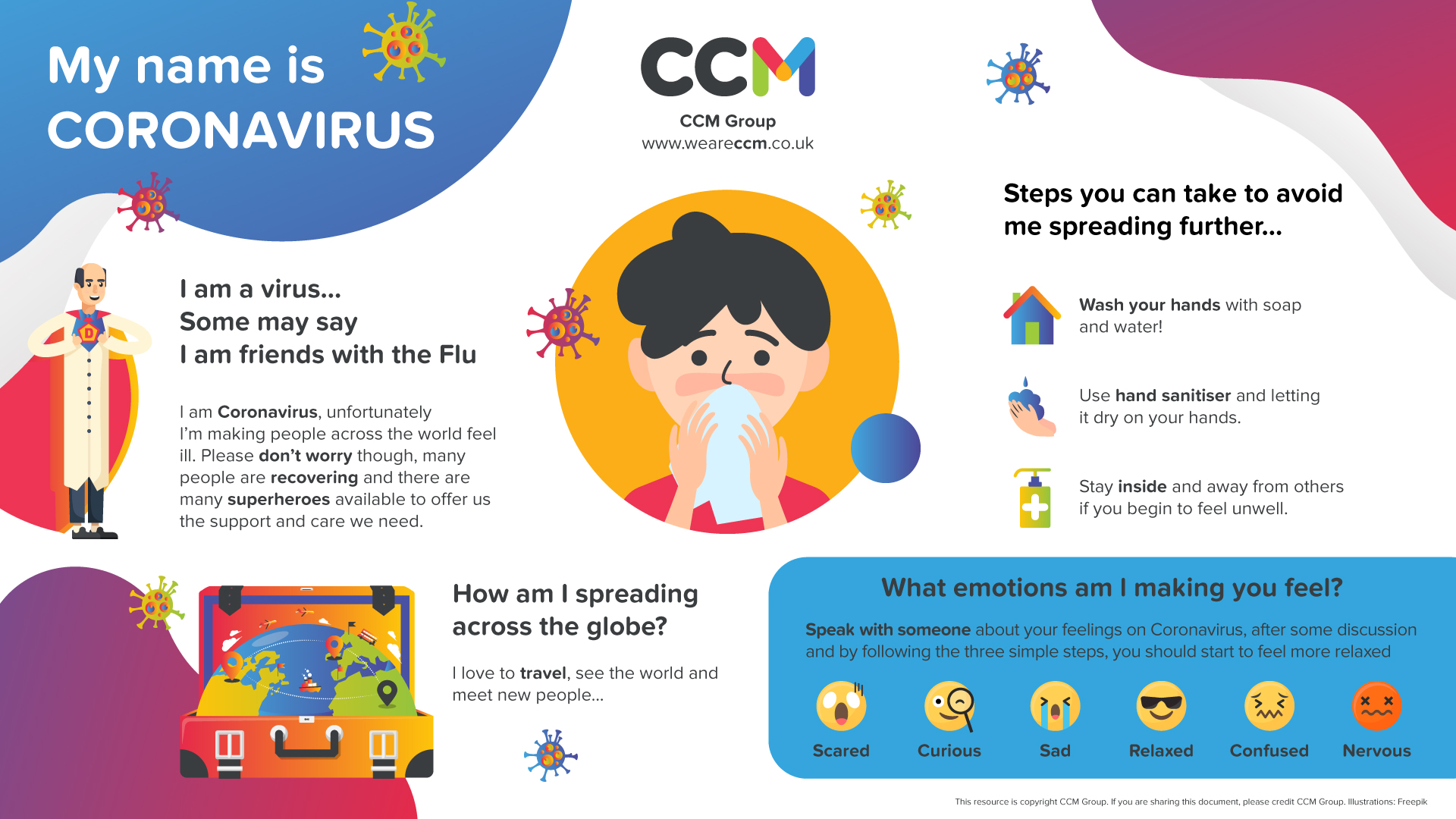 CCM Group on Twitter: "Chat with your children about #Coronavirus. Our ...