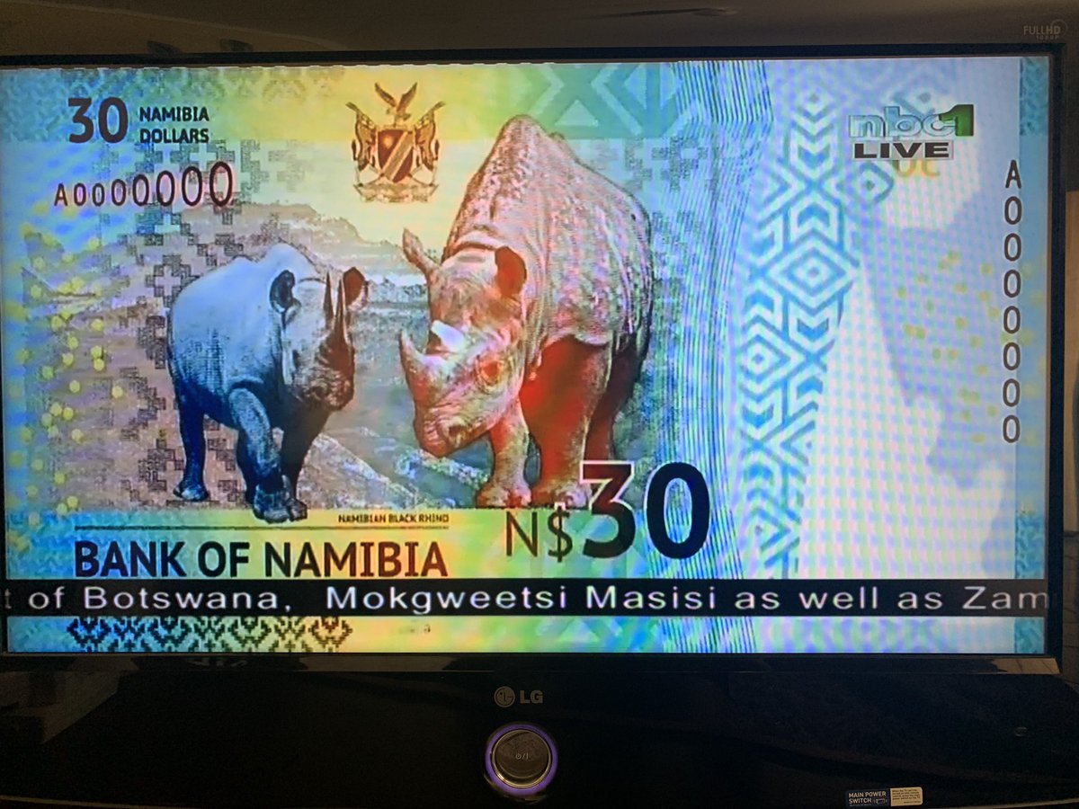 $30 Namibian Dollar note - 30th Ann. Independence | Coin Talk