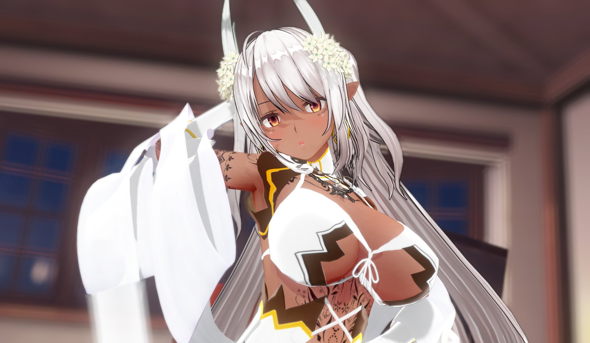 まつぼー@ポンコツ on Twitter: "#COM3D2 #カスタムオーダーメイド3D2 褐色女神ver。ｽﾊﾞﾗｼｲ... https://t.co/lARDuR9Qcg" / Twitter