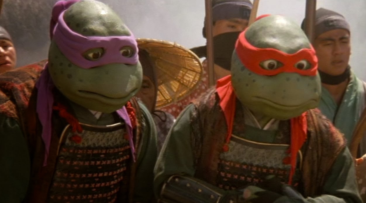 David Rapoza Teenage Mutant Turtles Teenage Mutant Ninja Turtles III