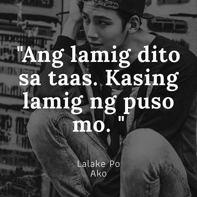 Hugot Lalake Quotes