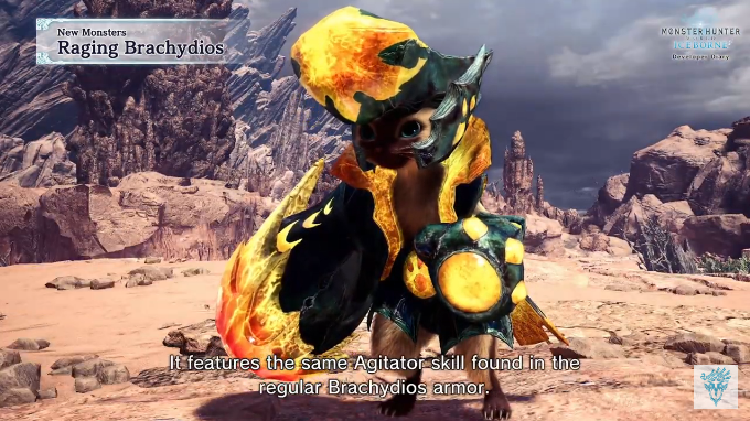 Brachydios Armor