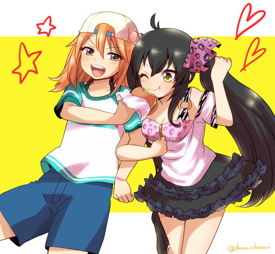 ドン @dooon_chaaan 3P 過去絵だけど ビートシューターおめでとう😭💓 : r/yuri_jp