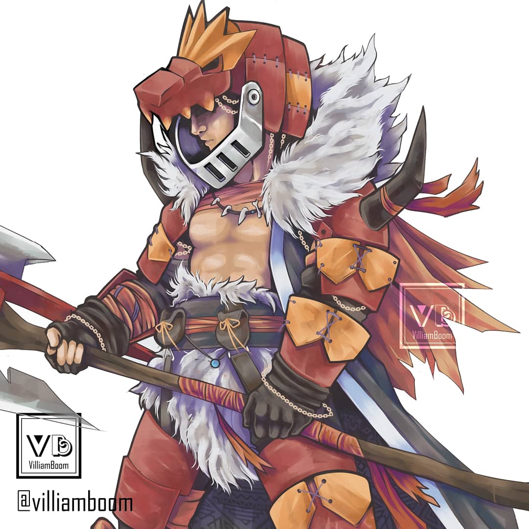 Tyrantrum Gijinka