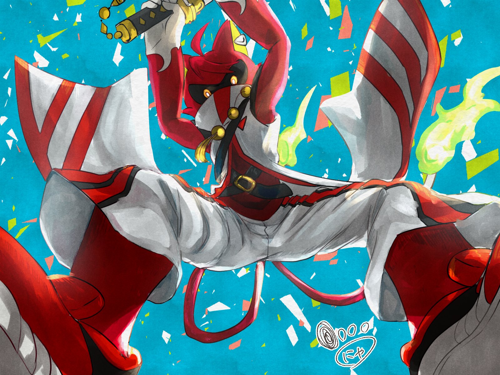 甘夢乙女(mo4プレイ中 on Twitter: "RT @phosphorus015: 斬り下ろす https://t.co/2uLchyQvjo" / Twitter