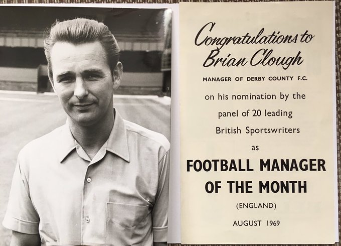 Brian Clough's Birthday Celebration | HappyBday.to