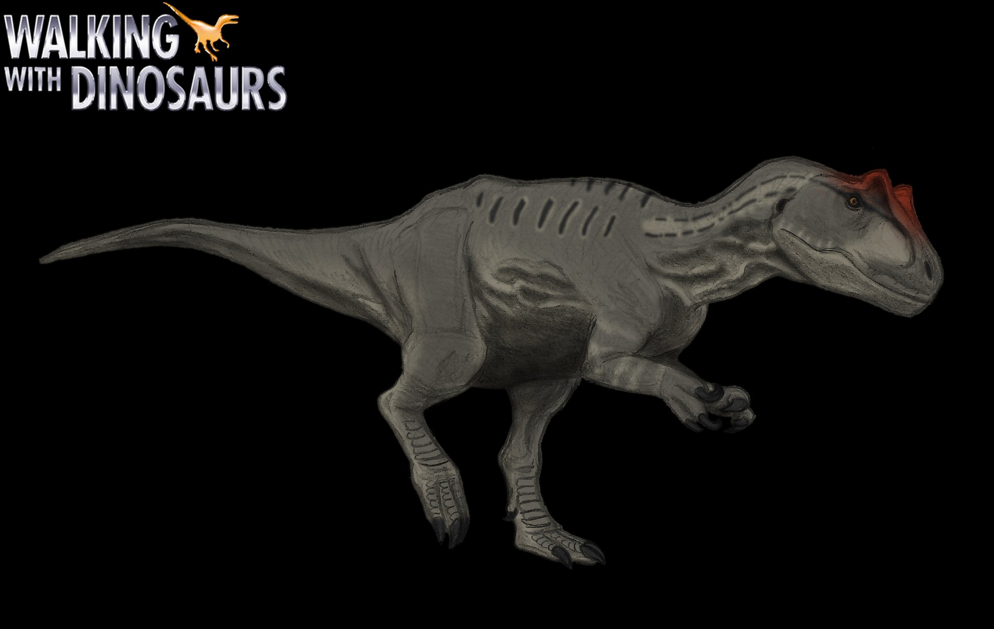 Allosaurus Walking With Dinosaurs